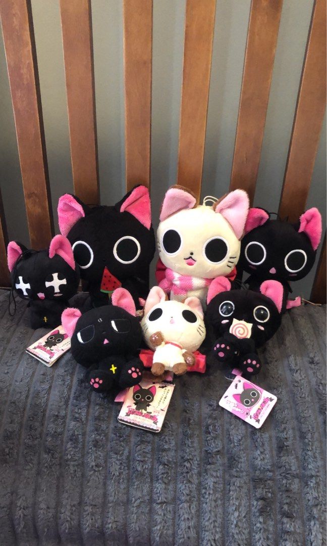 Nyanpire plush bundle set, Hobbies & Toys, Memorabilia & Collectibles ...