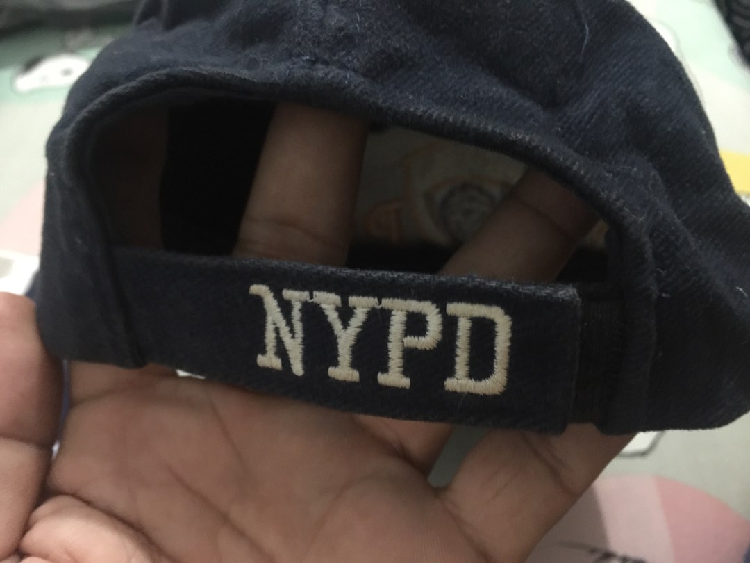 NYPD CAP, Men's Fashion, Activewear on Carousell
