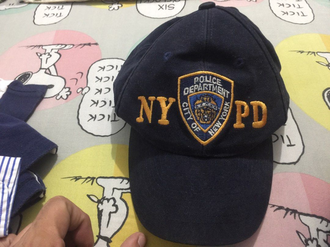 NYPD CAP, Men's Fashion, Activewear on Carousell