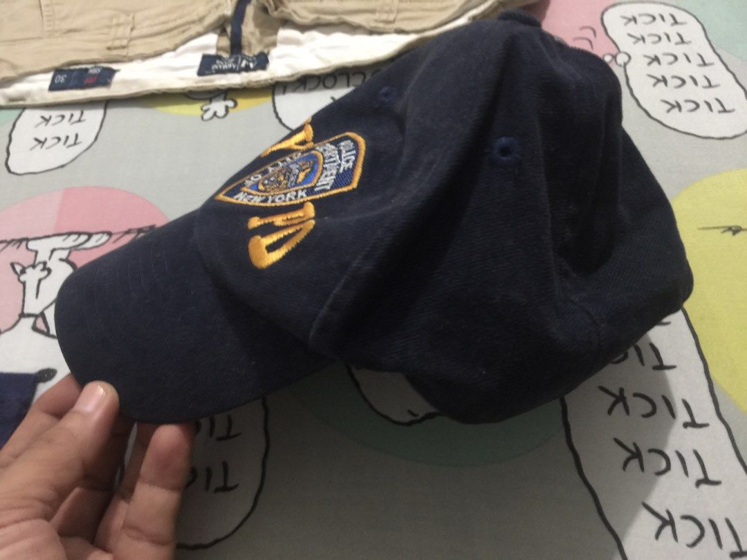 NYPD CAP, Men's Fashion, Activewear on Carousell