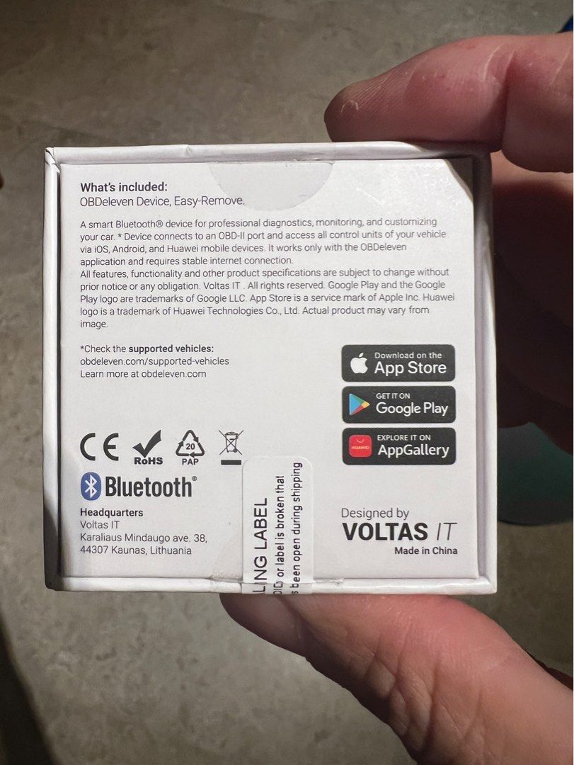 OBDeleven next gen device with 500 credits, Car Accessories ...