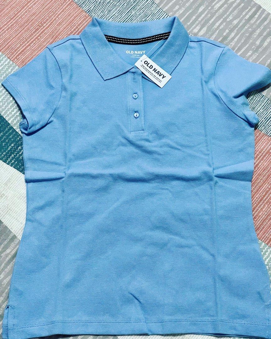 Old Navy uniform pique polo, Babies & Kids, Babies & Kids Fashion on ...