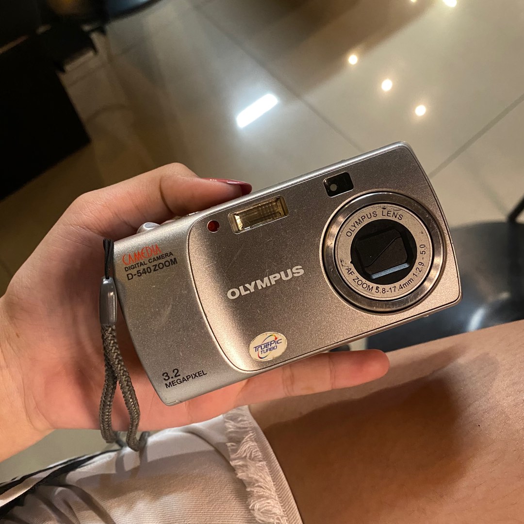 Olympus Camedia D-540, Photography, Cameras on Carousell