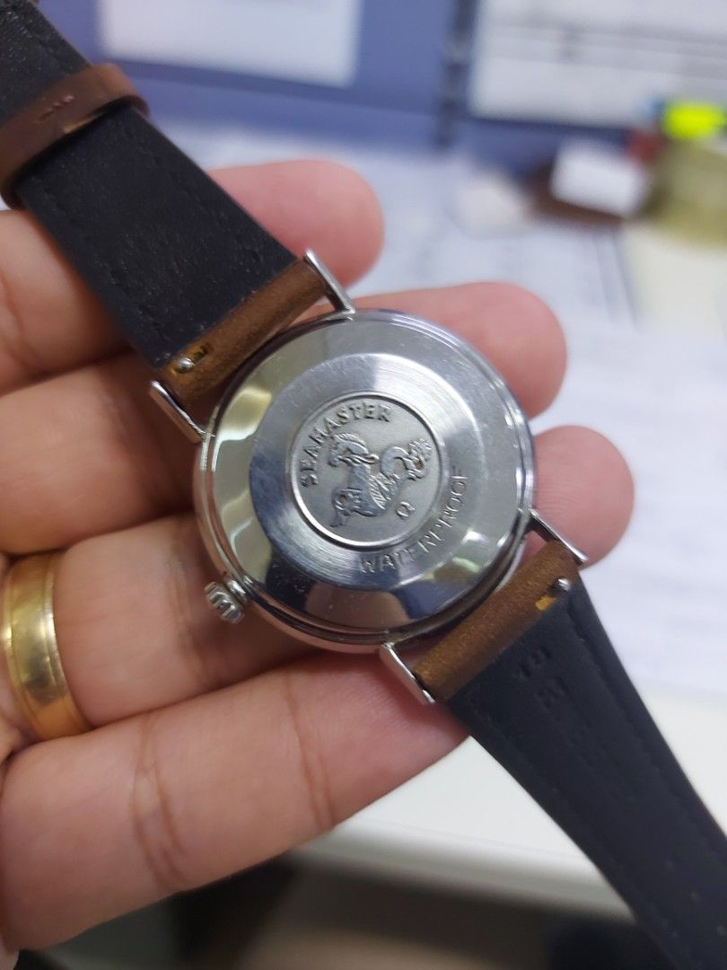 Omega Seamaster Turler Dial, Luxury, Watches on Carousell