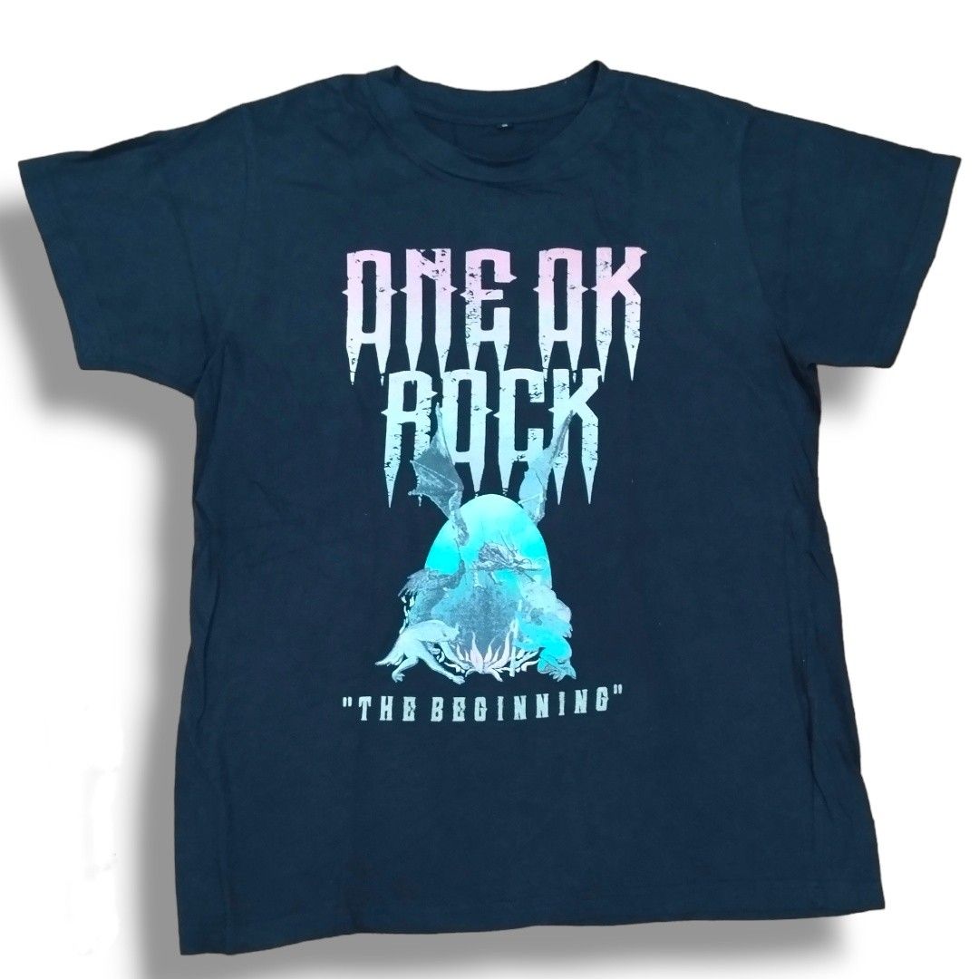 ONE OK ROCK - 2012 THE BEGINNING TOUR T-SHIRT | OFFICIAL MERCHANDISE ...
