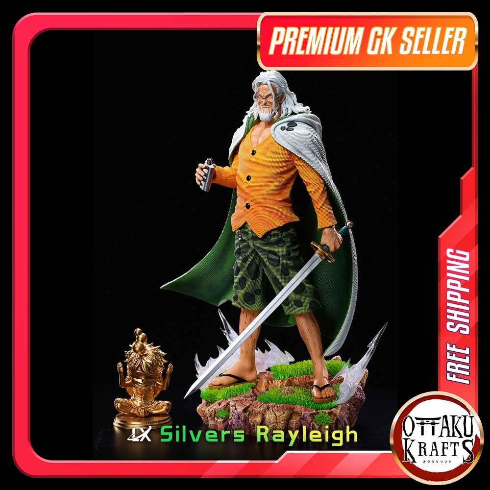 One Piece | Silvers Rayleigh | LX Studio | 【FREE Shipping - PO】GK ...