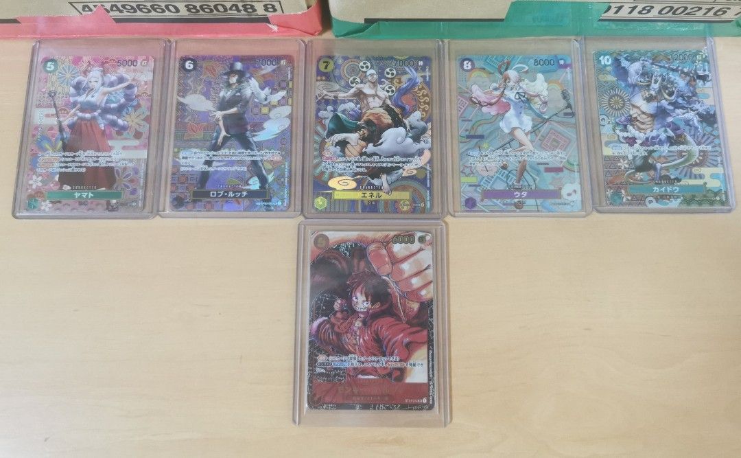 [One Piece] OP-05 Protagonist Of The New Era TCG Single Card, Hobbies ...