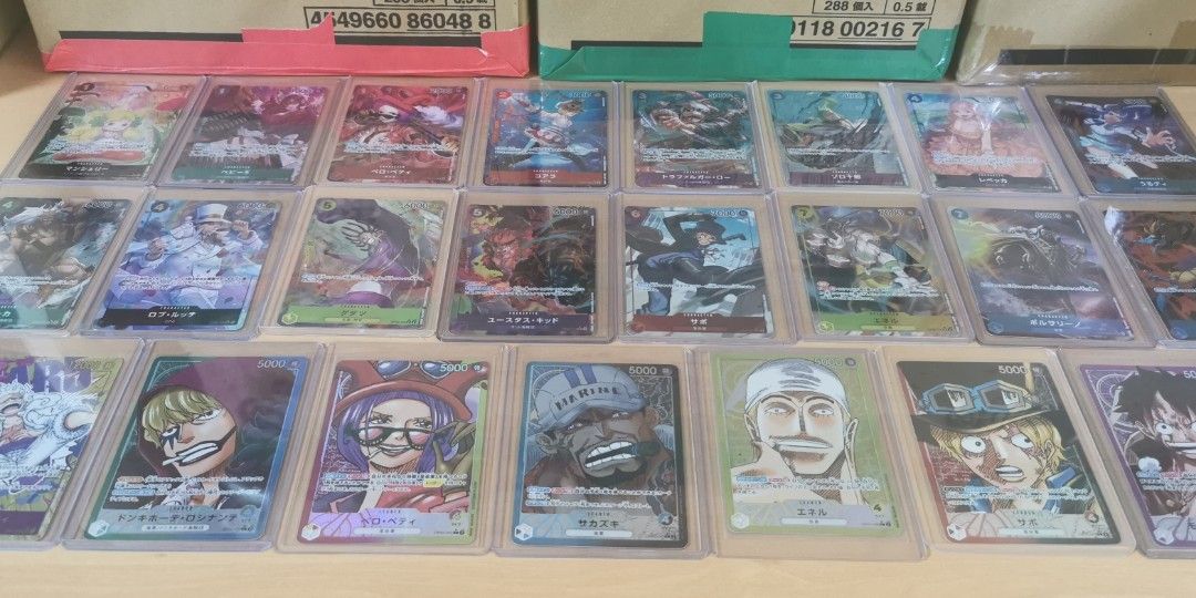 [One Piece] OP-05 Protagonist Of The New Era TCG Single Card, Hobbies ...