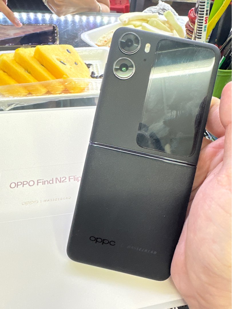 OPPO Find n2 flip Black 256 GB, Mobile Phones & Gadgets, Mobile Phones ...