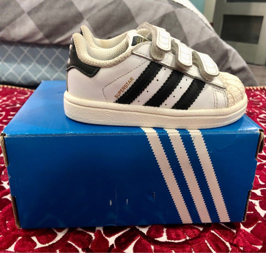 Original Adidas Superstar for kids, Babies & Kids, Babies & Kids ...
