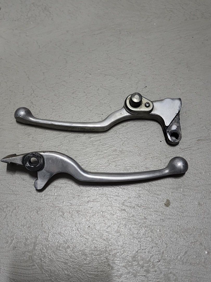 Original Aerox V1 NVX155 Brake levers Pairs, Motorcycles, Motorcycle ...