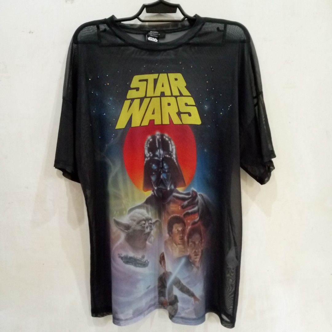 Original Bershka Star Wars Cover up, Women's Fashion, Swimwear, Bikinis ...