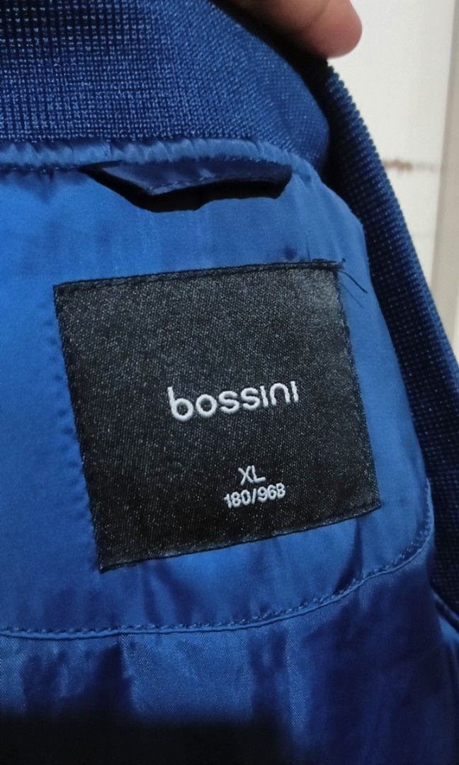 ORIGINAL BOSSINI VARSITY JACKET, Men's Fashion, Coats, Jackets and ...