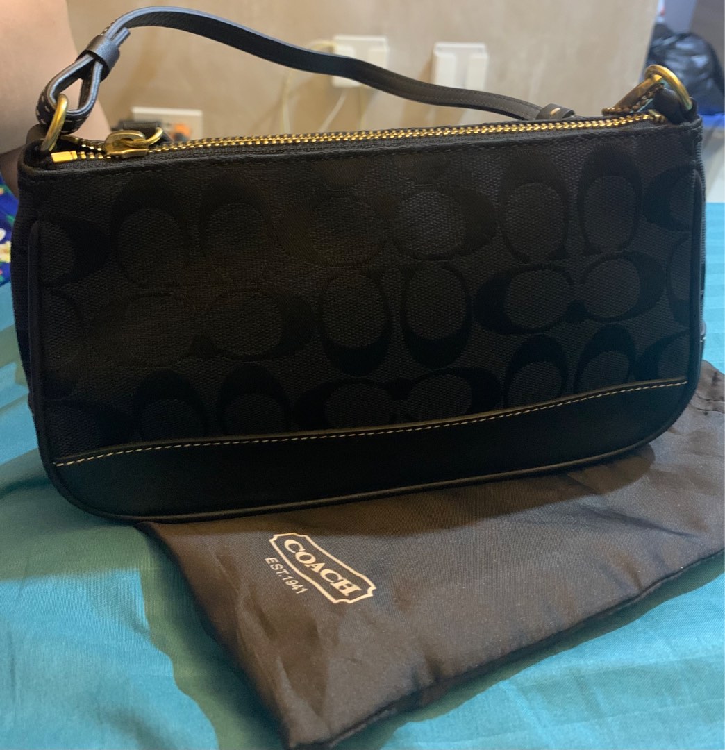Original Coach Small Bag, Luxury, Bags & Wallets on Carousell