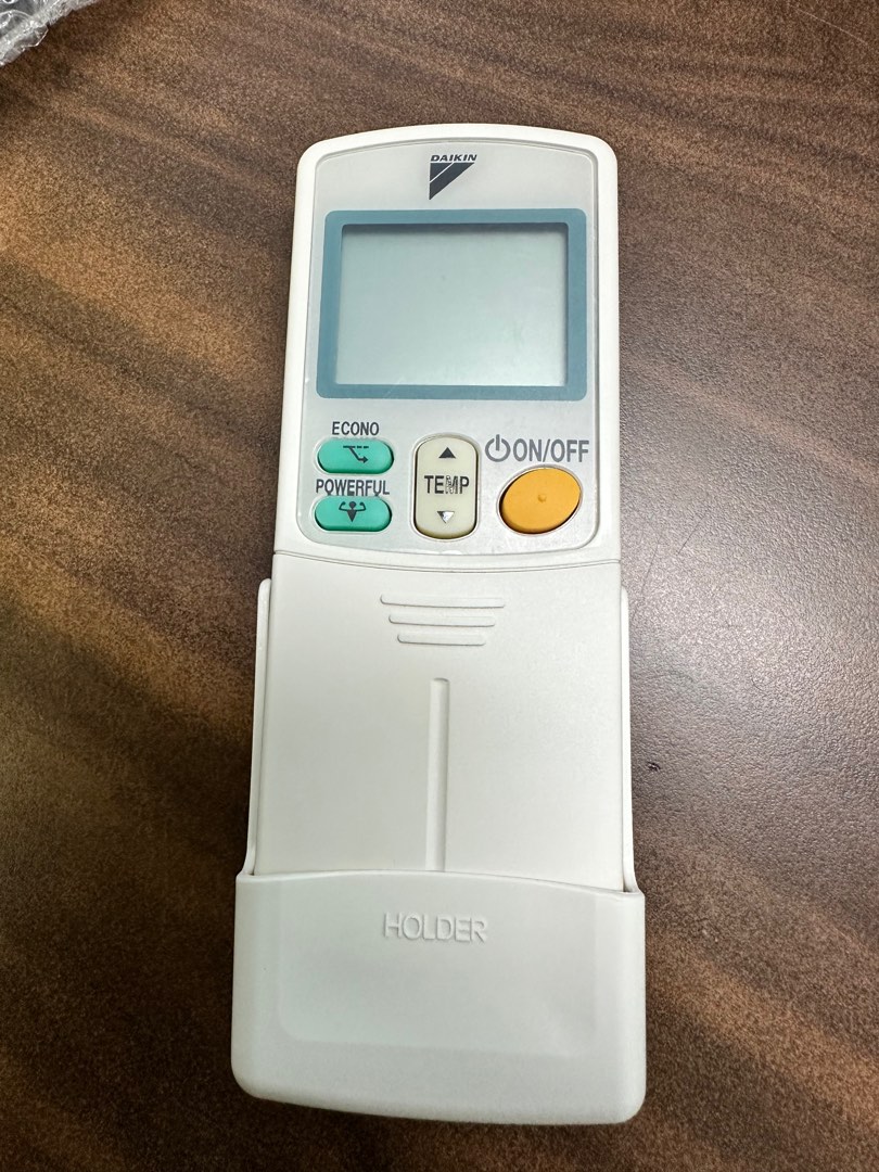Original Daikin Remote Control Tv And Home Appliances Air Conditioners And Heating On Carousell