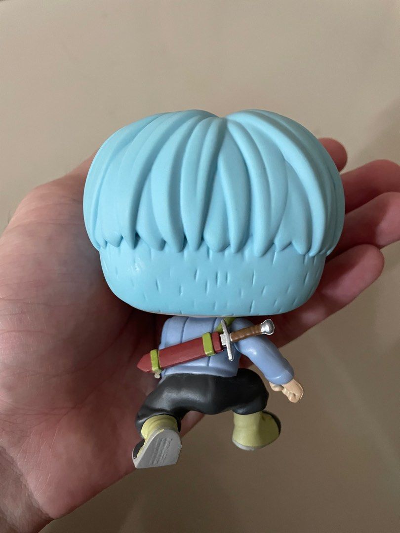 Original Funko Pop Animation Dragon Ball Super Future Trunks Zamasu ...