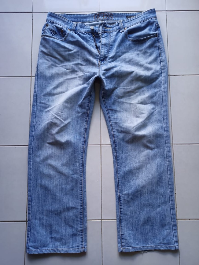 original-guess-jeans-w36-made-in-mexico-men-s-fashion-bottoms-jeans
