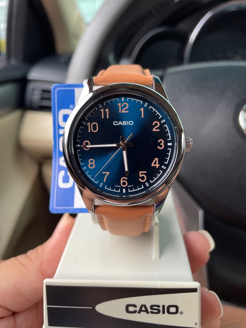 Original Leather Casio Watch for Men, Men's Fashion, Watches ...