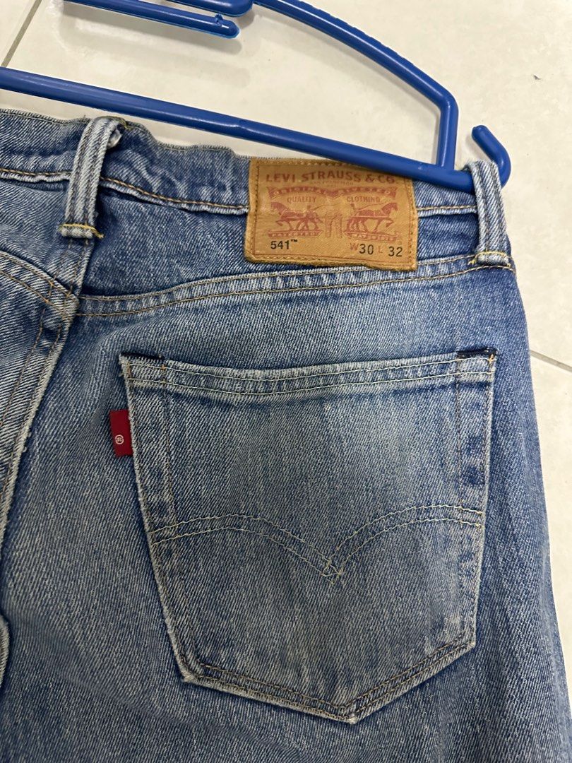 Original Levis 541, Men's Fashion, Bottoms, Jeans on Carousell