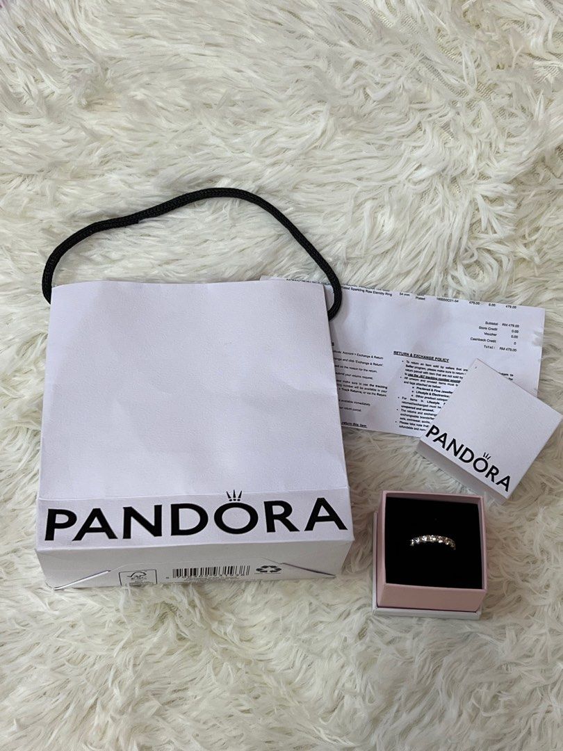 ORIGINAL PANDORA RING, Luxury, Accessories on Carousell