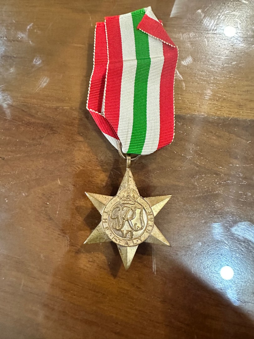 ORIGINAL WW2 ITALY STAR, Hobbies & Toys, Memorabilia & Collectibles ...