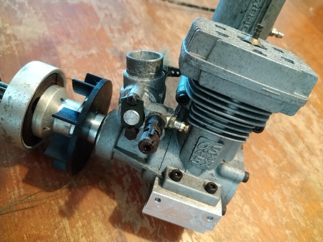 O.S. Japan, MAX SX 50, Rc helicopter, plane nitro engine, 興趣及遊戲, 玩具 ...