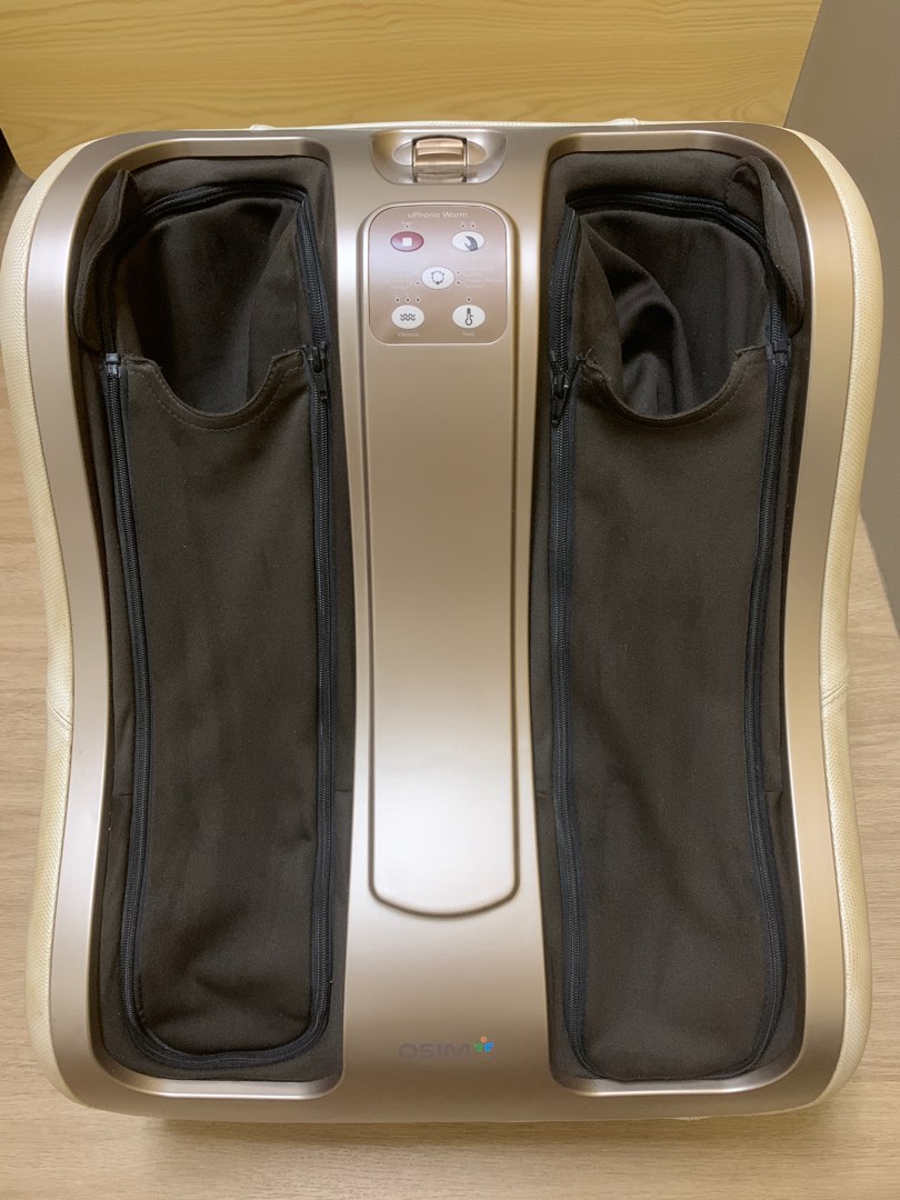 OSIM uPhoria Warm Leg massager, Health & Nutrition, Massage Devices on ...