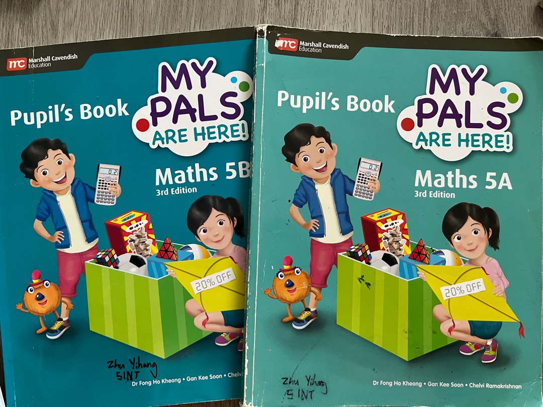 P5 Mathematics text book & supporting books, Hobbies & Toys, Books ...