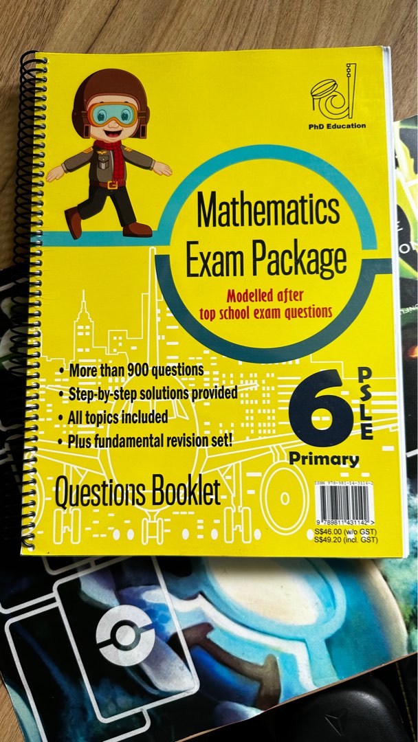 P6 Maths Exams Package, Hobbies & Toys, Books & Magazines, Assessment ...