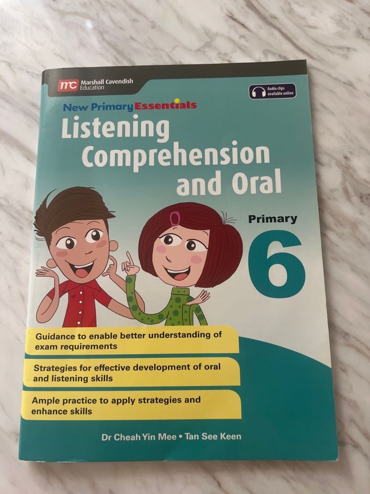 P6 English Listening Comprehension and Oral PSLE, Hobbies & Toys, Books ...