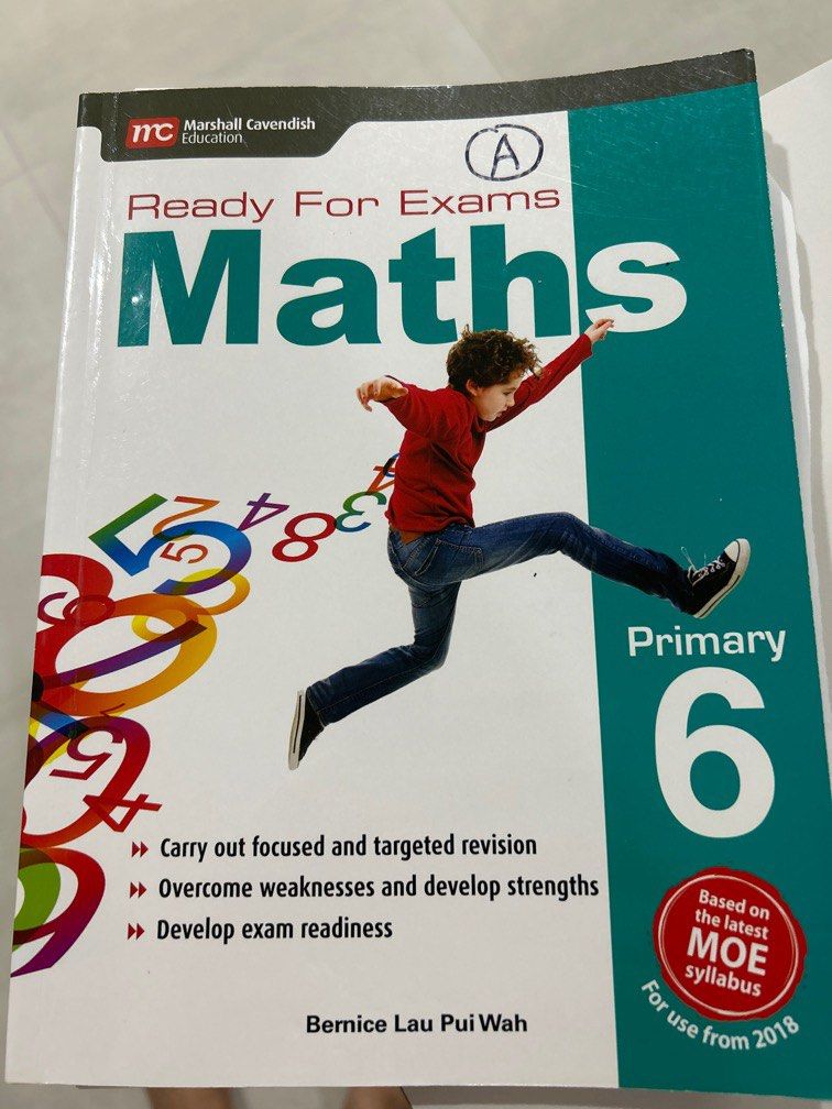 P6 Maths, Hobbies & Toys, Books & Magazines, Assessment Books on Carousell