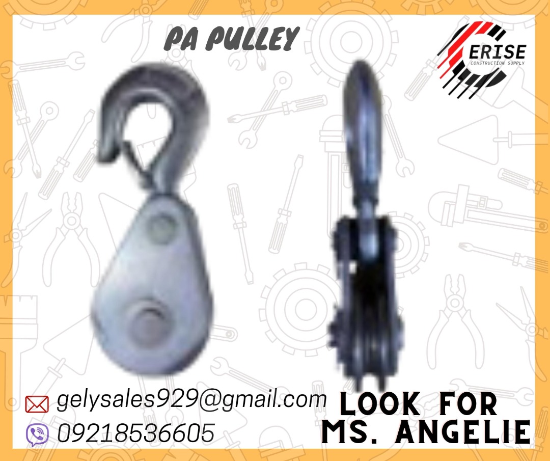 PA PULLEY, Commercial & Industrial, Construction Tools & Equipment on ...