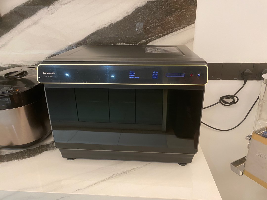 Panasonic nu-sc300b cubie oven steamer air fryer, TV & Home Appliances ...