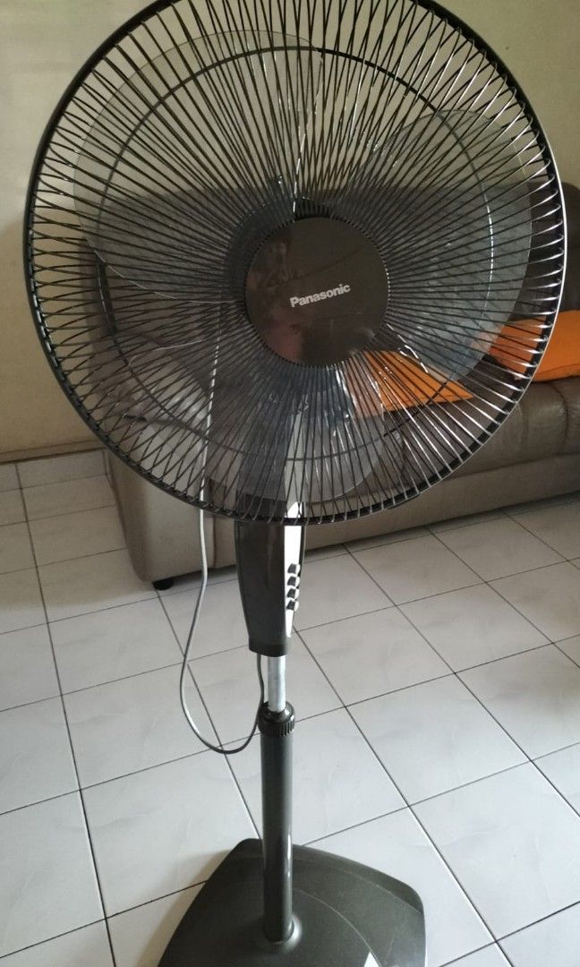 Panasonic stand fan, TV & Home Appliances, Air Conditioners & Heating ...