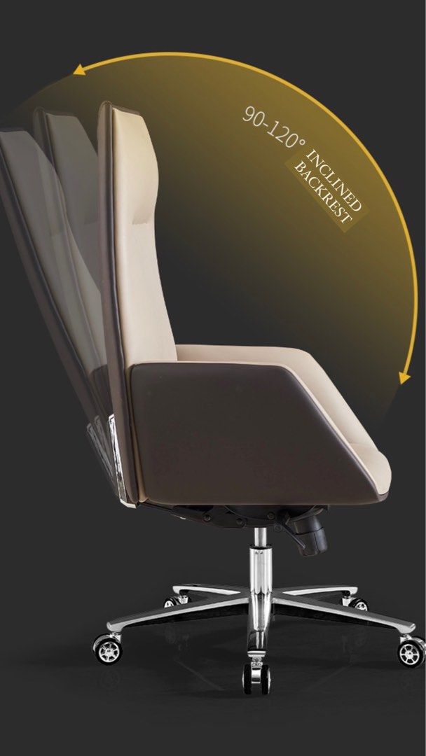 PANICH Modern Ergonomic Office Chair, Furniture & Home Living ...