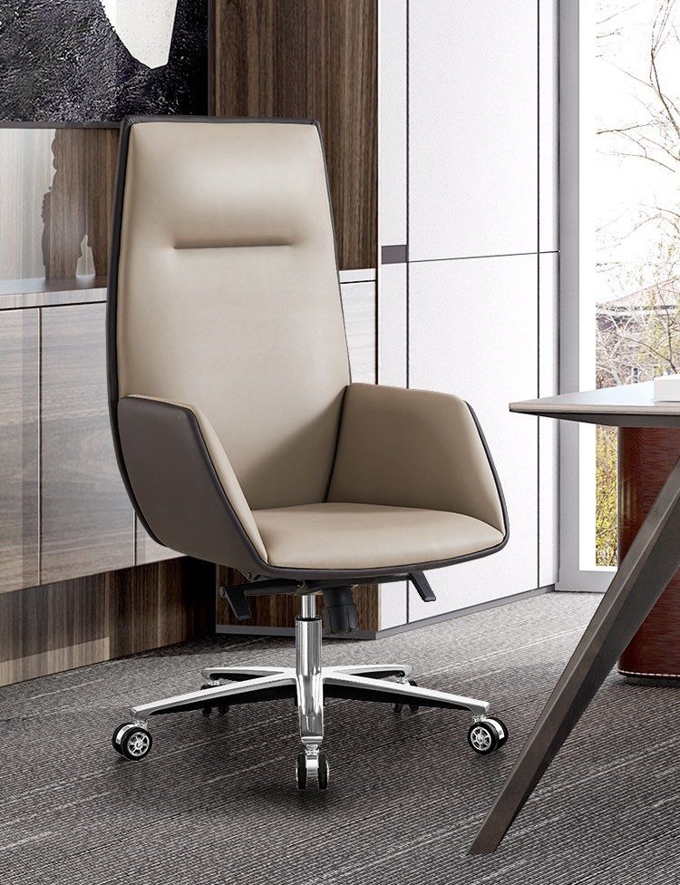 PANICH Modern Ergonomic Office Chair, Furniture & Home Living ...