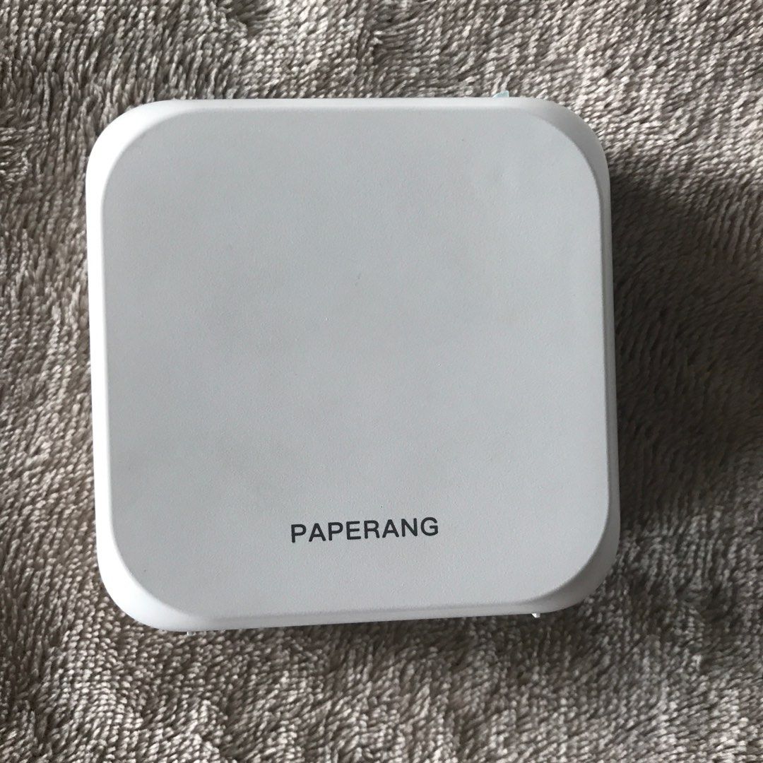 Paperang P1 with Case, Computers & Tech, Printers, Scanners & Copiers ...