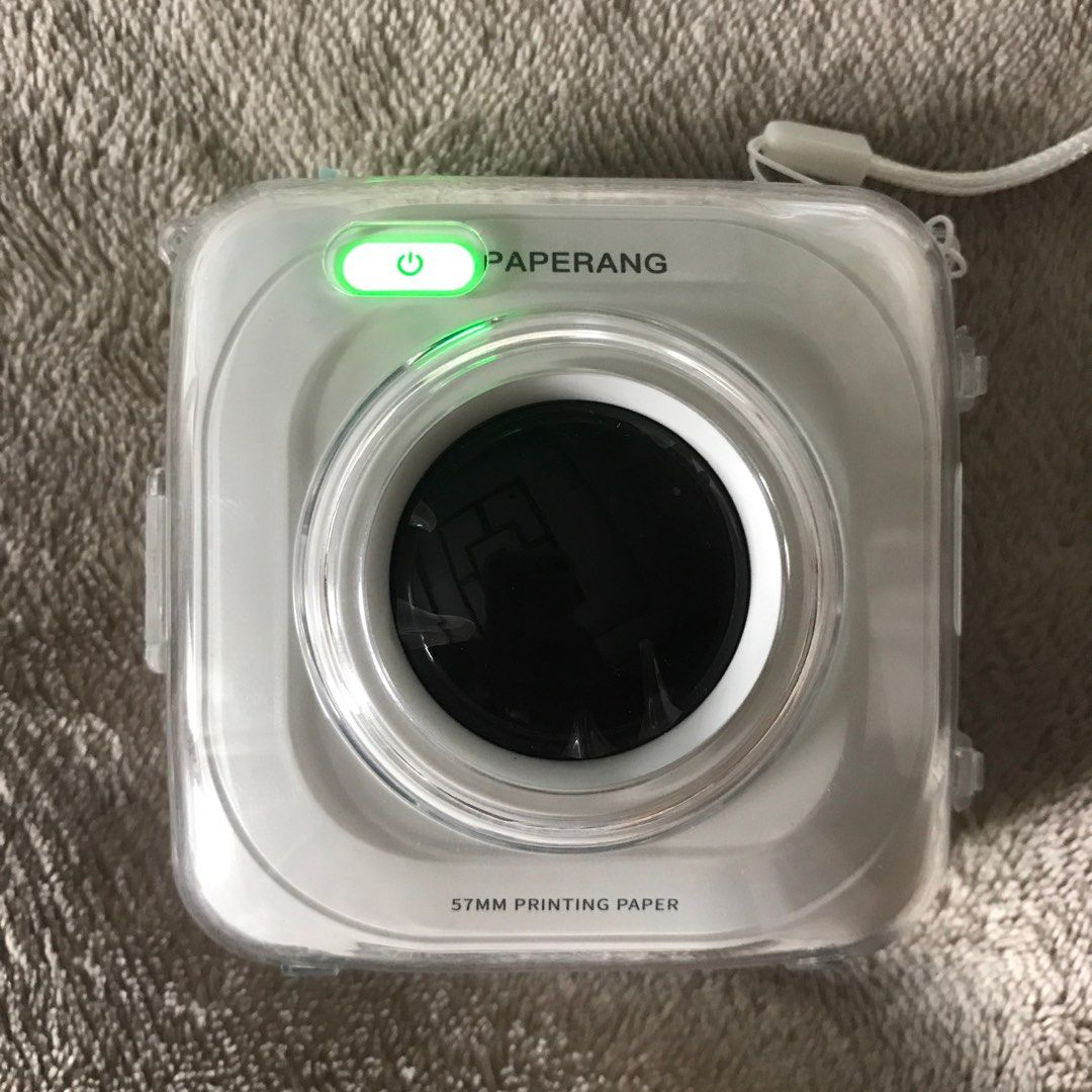 Paperang P1 with Case, Computers & Tech, Printers, Scanners & Copiers ...