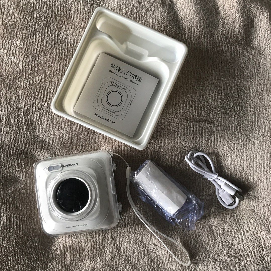 Paperang P1 with Case, Computers & Tech, Printers, Scanners & Copiers ...