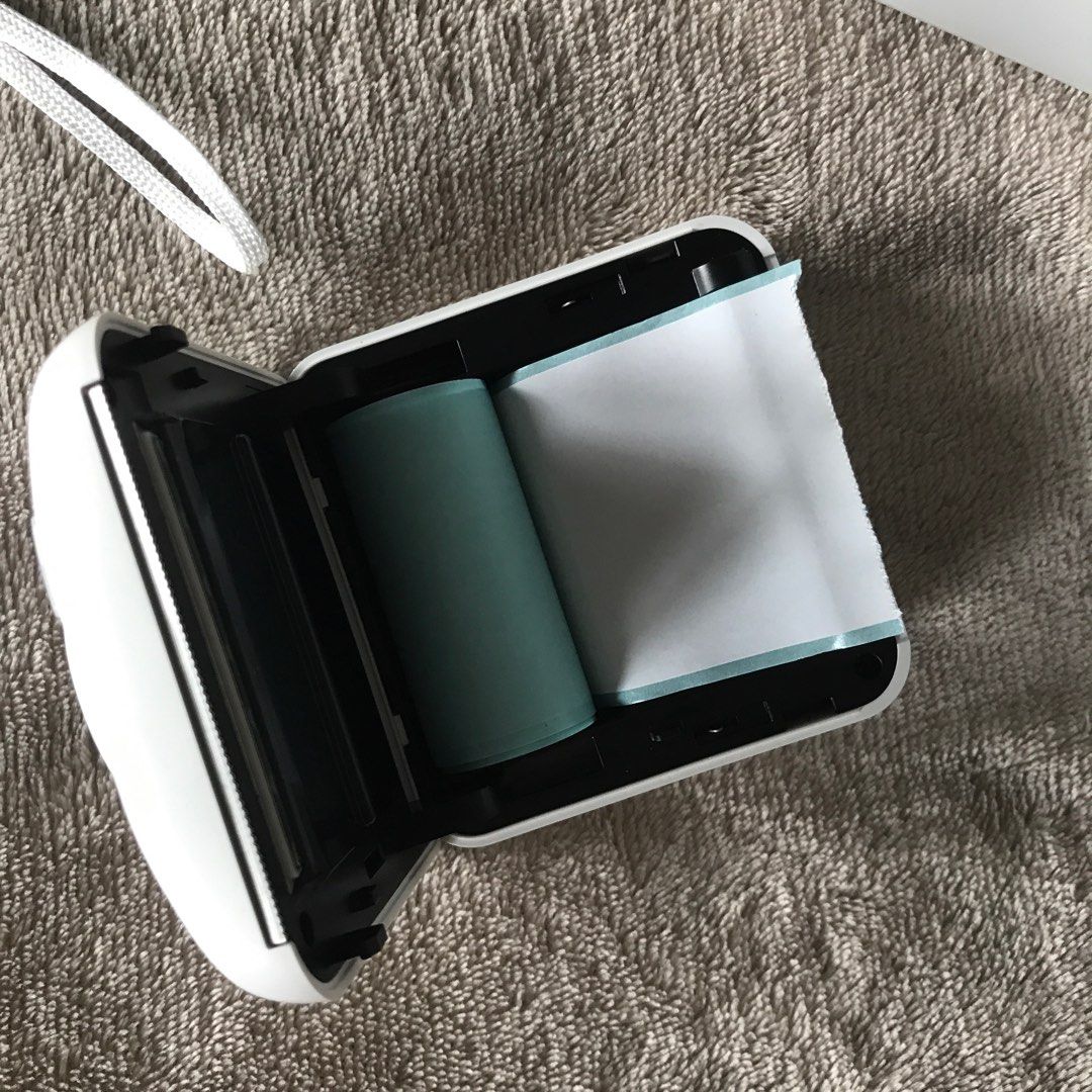 Paperang P1 with Case, Computers & Tech, Printers, Scanners & Copiers ...