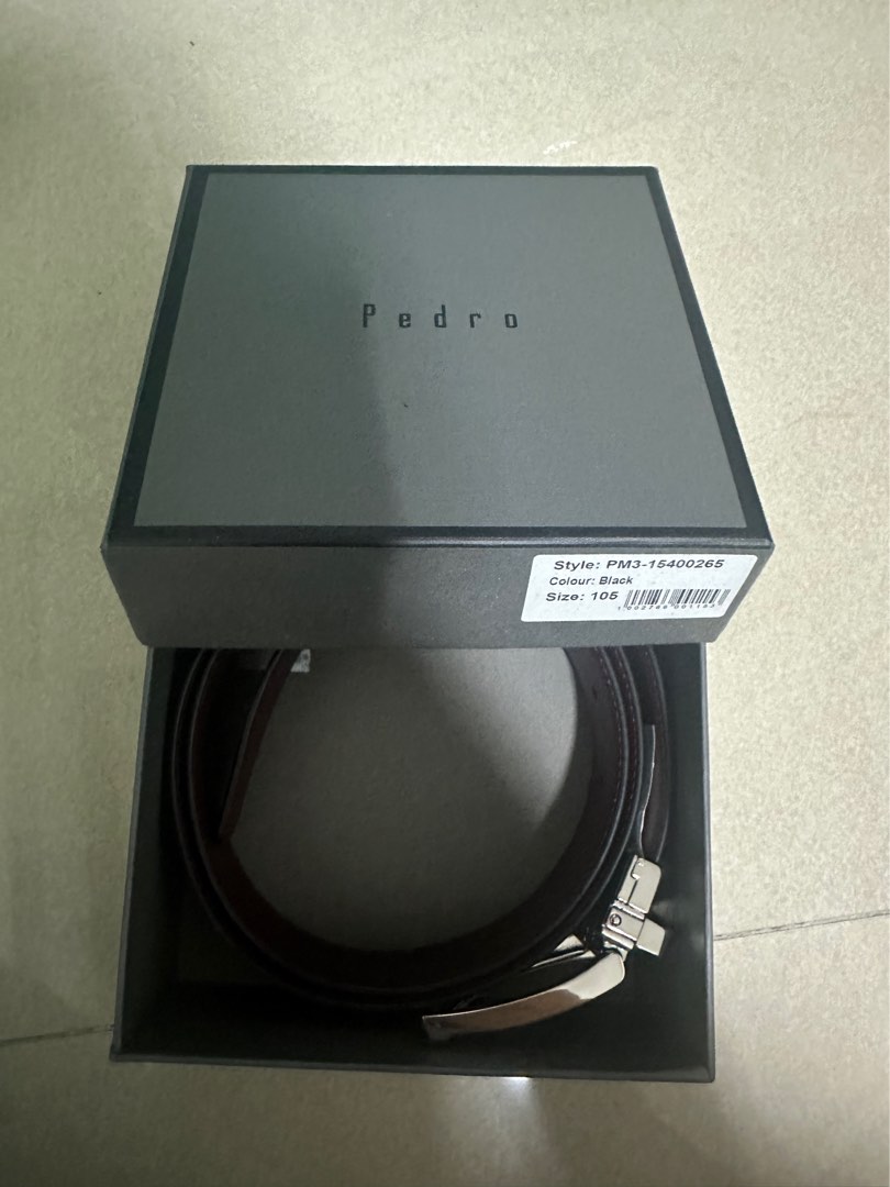 Pedro Belt, Men's Fashion, Watches & Accessories, Belts on Carousell