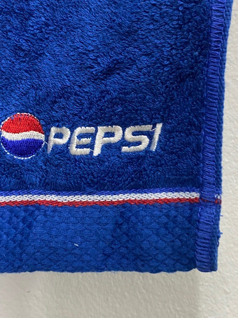 PEPSI HAND / FACE TOWEL, Furniture & Home Living, Bedding & Towels on ...