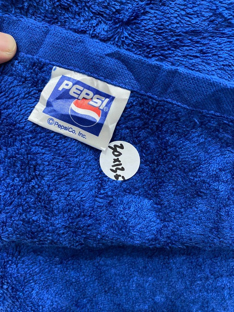 PEPSI HAND / FACE TOWEL, Furniture & Home Living, Bedding & Towels on ...
