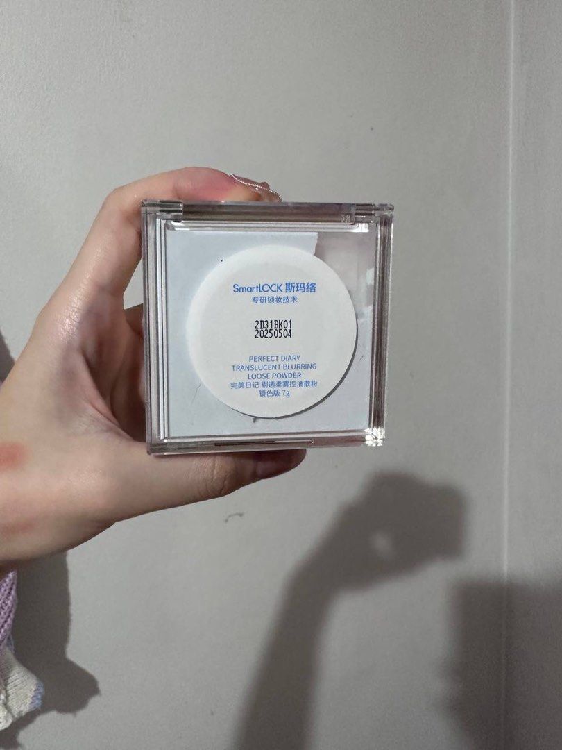 perfect diary setting powder smart lock, Beauty & Personal Care, Face ...