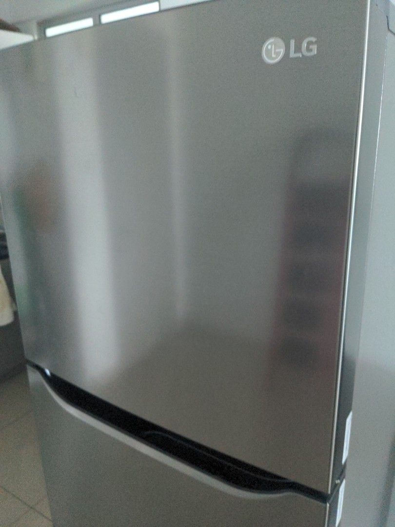 Peti sejuk Fridge LG 2-DOOR FRIDGE GN-G272SLCB, TV & Home Appliances, Kitchen Appliances ...