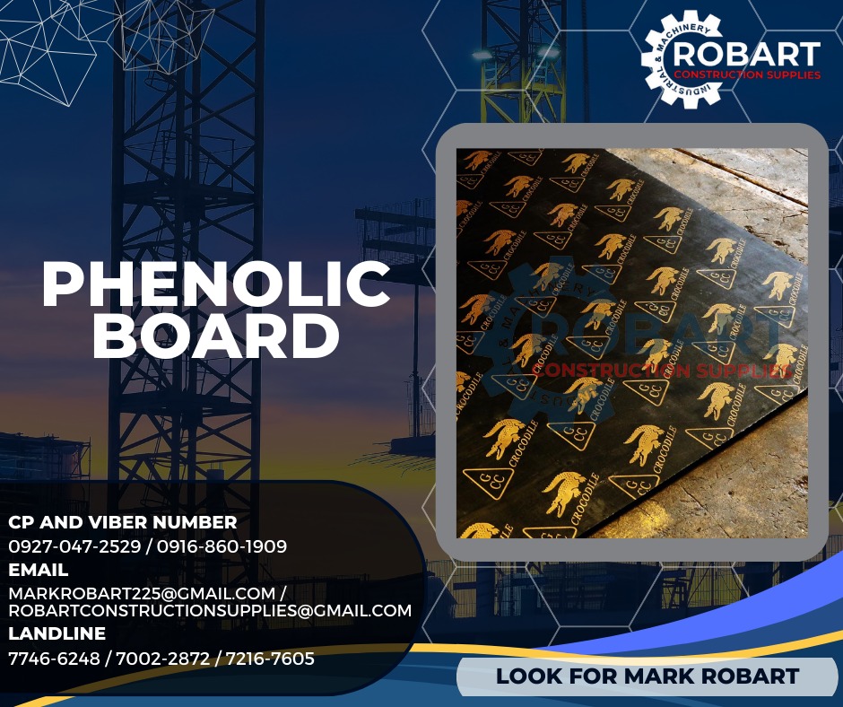 Phenolic Board, Commercial & Industrial, Construction & Building ...