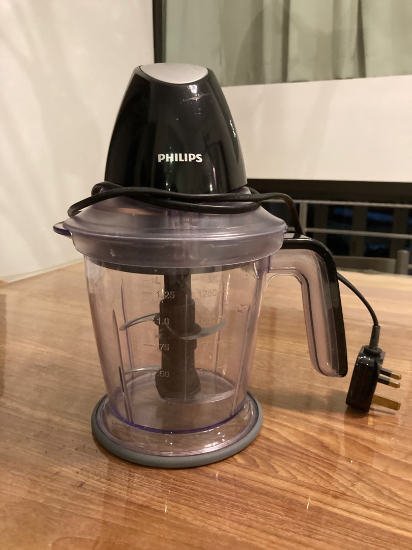 PHILIPS viva collection chopper, TV & Home Appliances, Kitchen ...