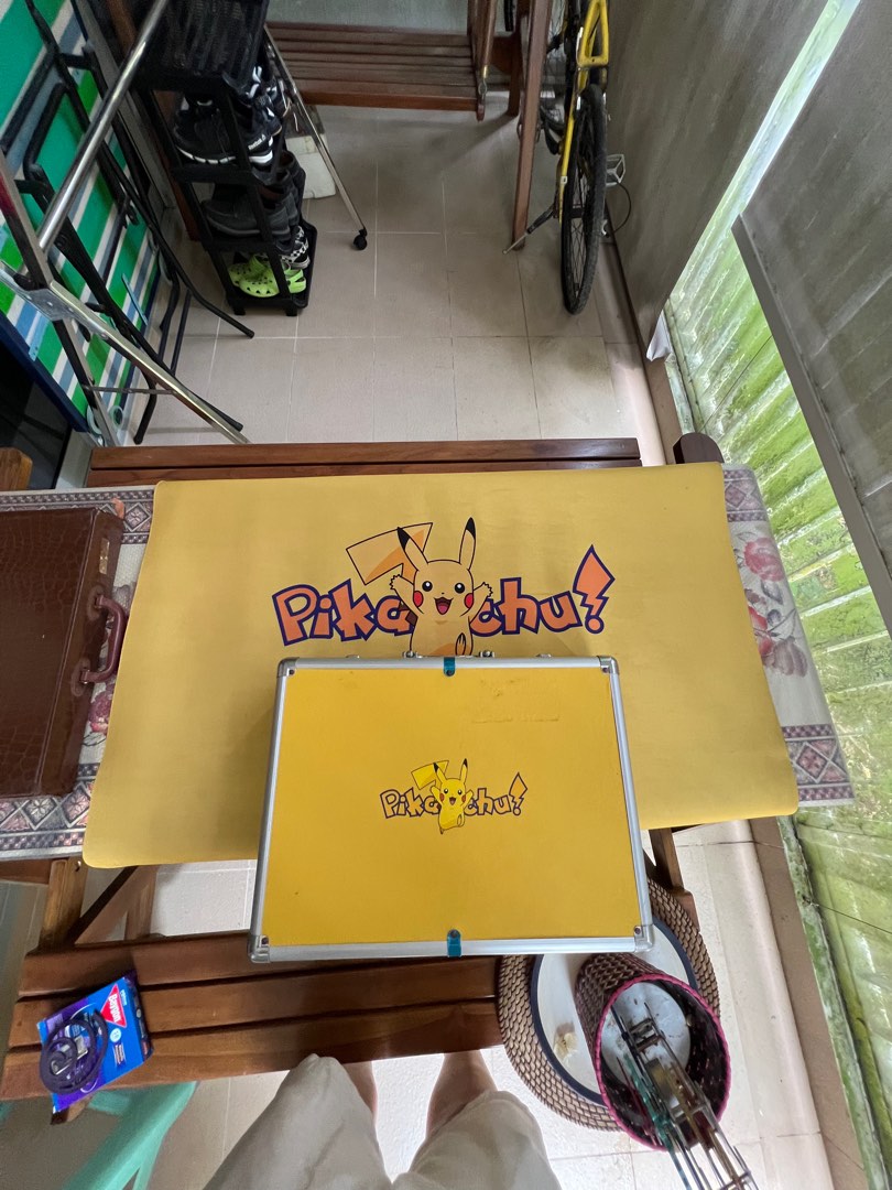 Pikachu Mahjong set, Hobbies & Toys, Toys & Games on Carousell