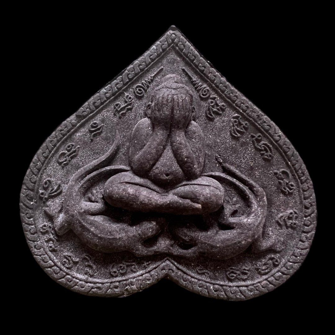 Pim Jumbo hand made Phra Pidta Jinjork Kruba Phai Wan Wat Banrai Khok Sung B.E 2562 C.E 2019 Lp ...