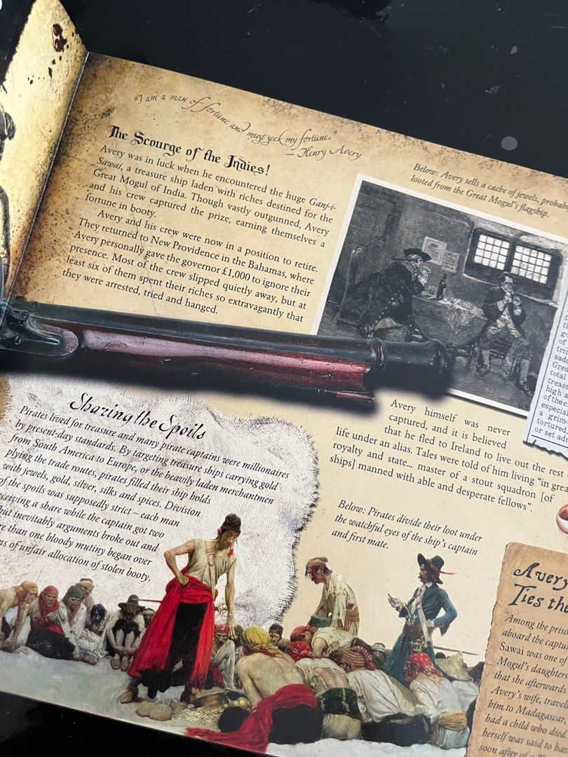 Pirates, Hobbies & Toys, Books & Magazines, Fiction & Non-Fiction on ...